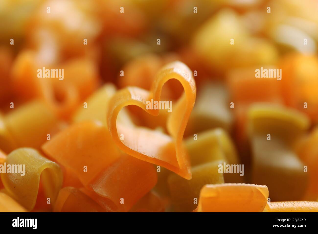 Colorful Italian dry pasta, close up Stock Photo - Alamy