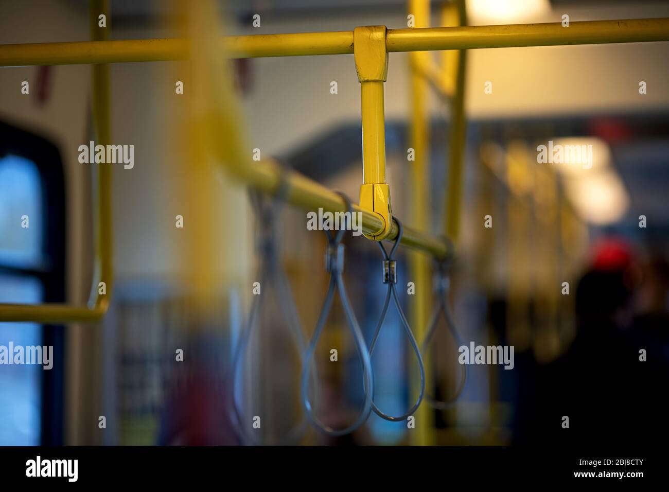 Safety poles hi-res stock photography and images - Alamy