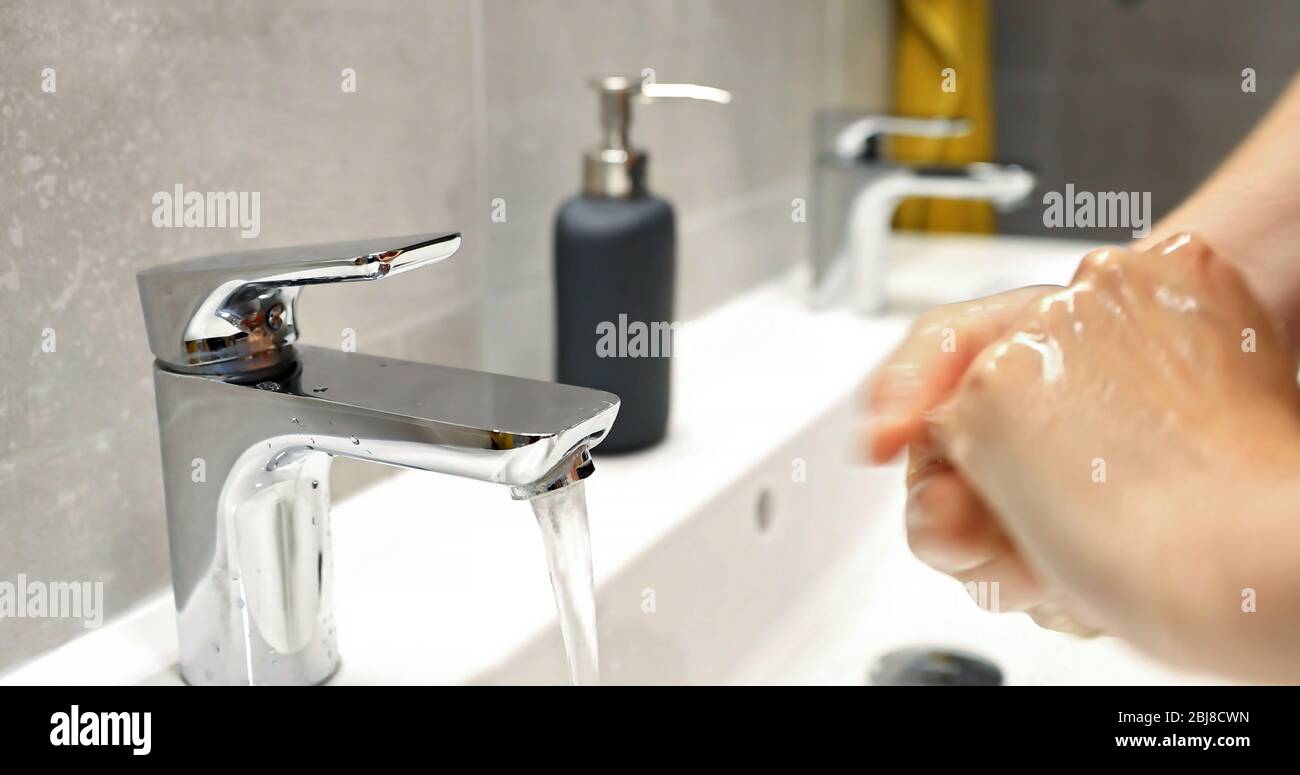 Use of soap and disinfectant while maintaining good hygiene. Good ...