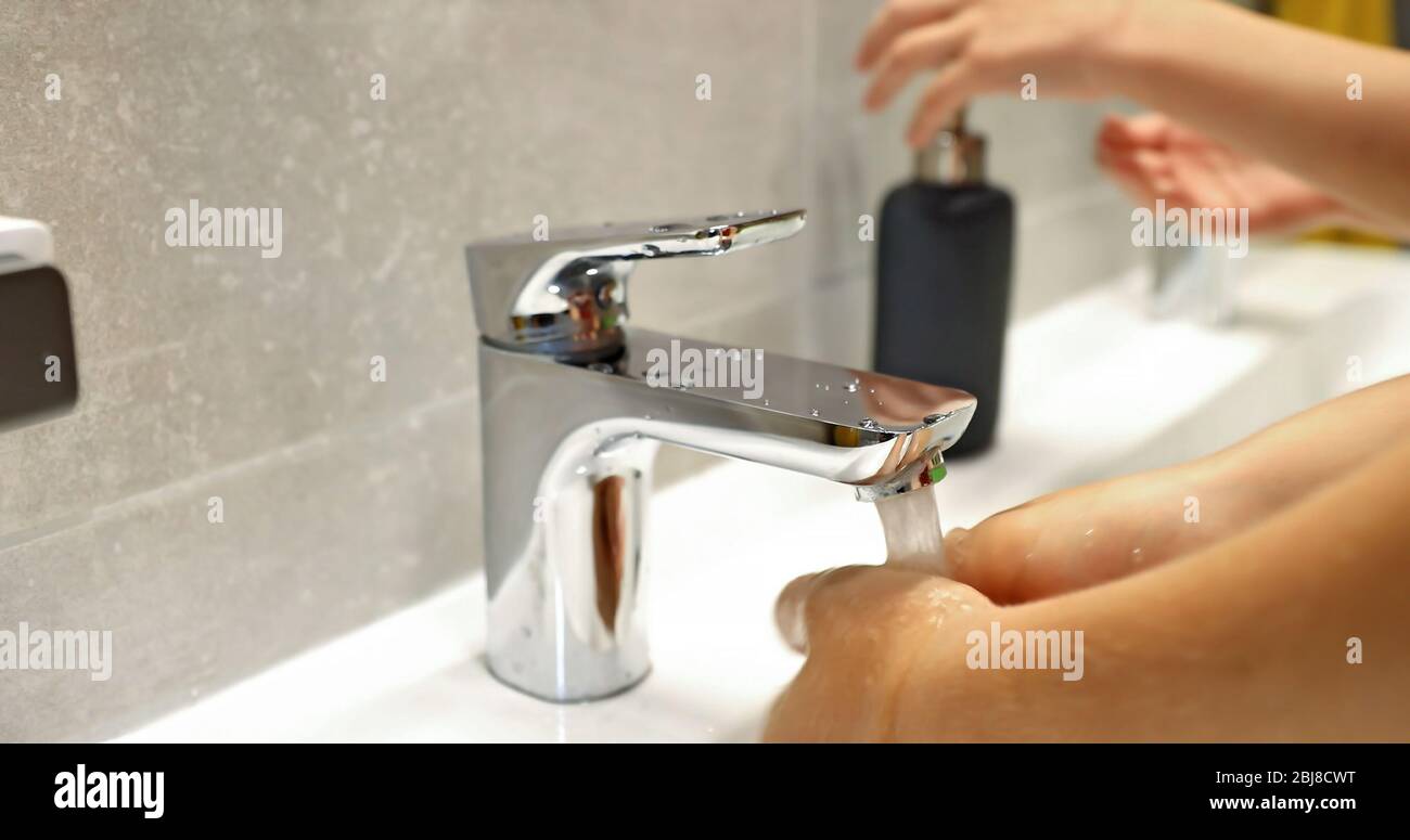 Use of soap and disinfectant while maintaining good hygiene. Good ...