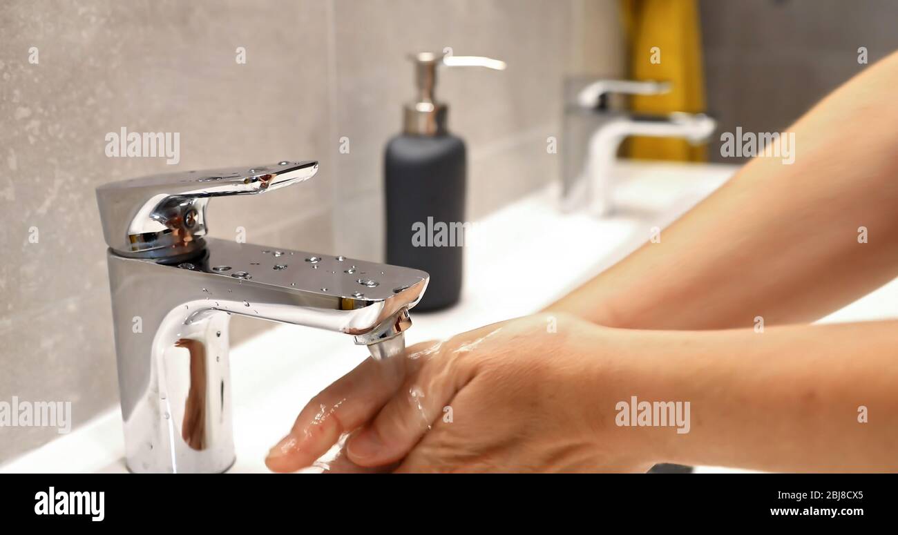 Use of soap and disinfectant while maintaining good hygiene. Good ...