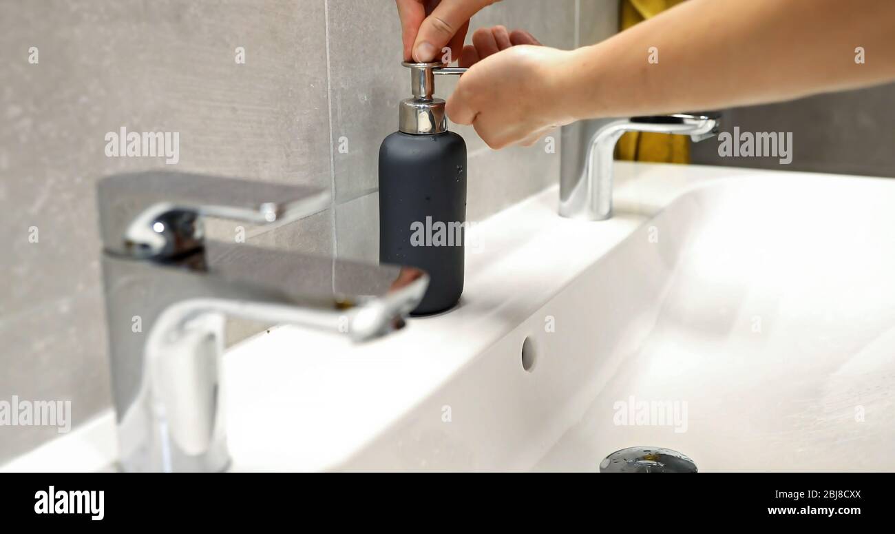 Use of soap and disinfectant while maintaining good hygiene. Good ...