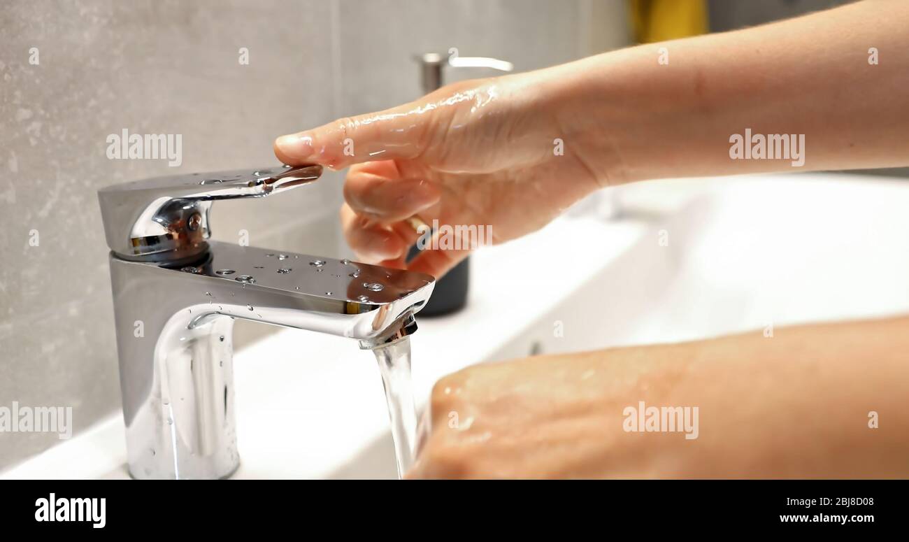Use of soap and disinfectant while maintaining good hygiene. Good ...