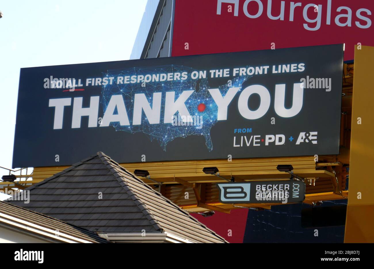 Los Angeles, California, USA 28th April 2020 A general view of ...