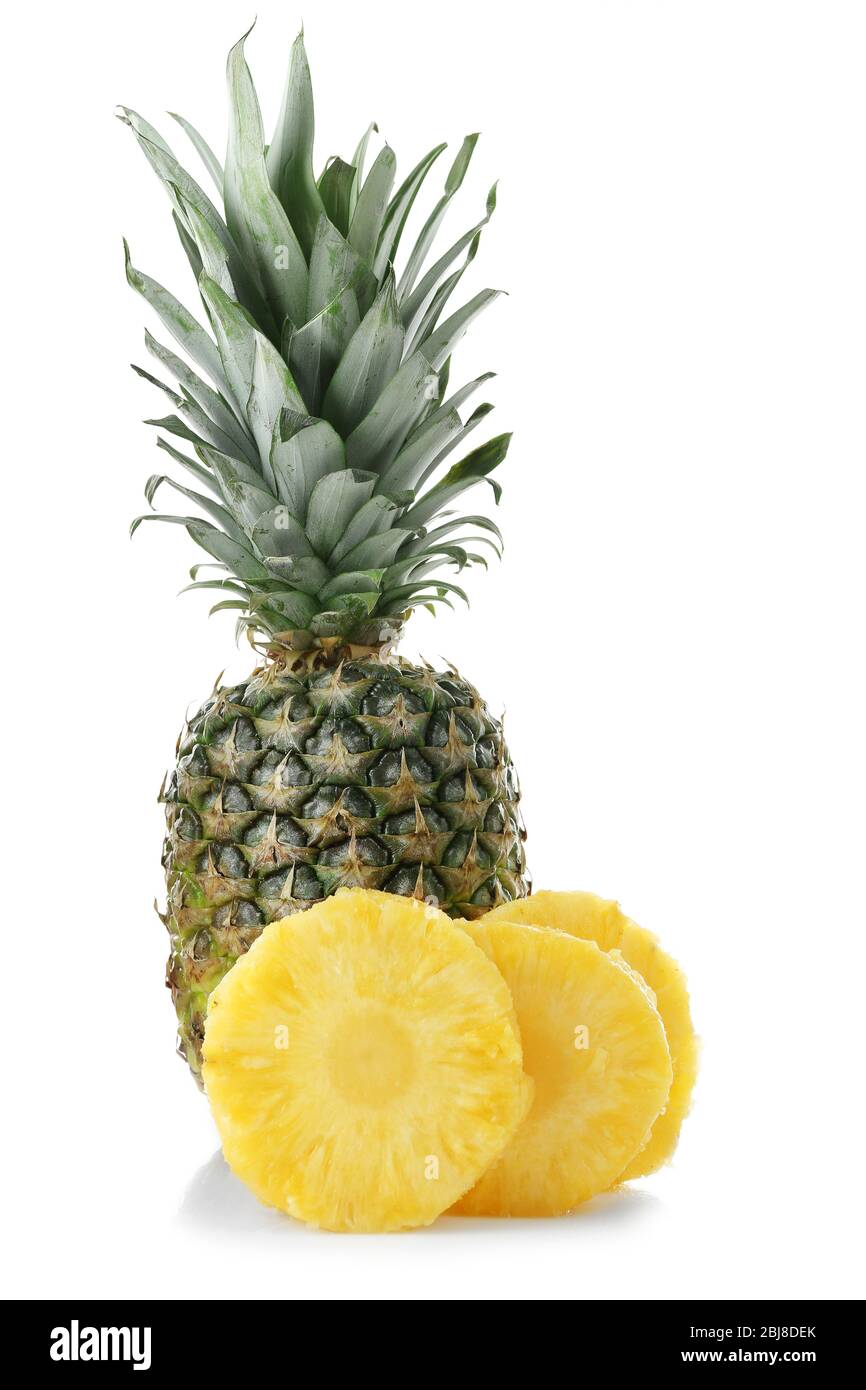 Pineapple peel texture tropical Cut Out Stock Images & Pictures - Alamy