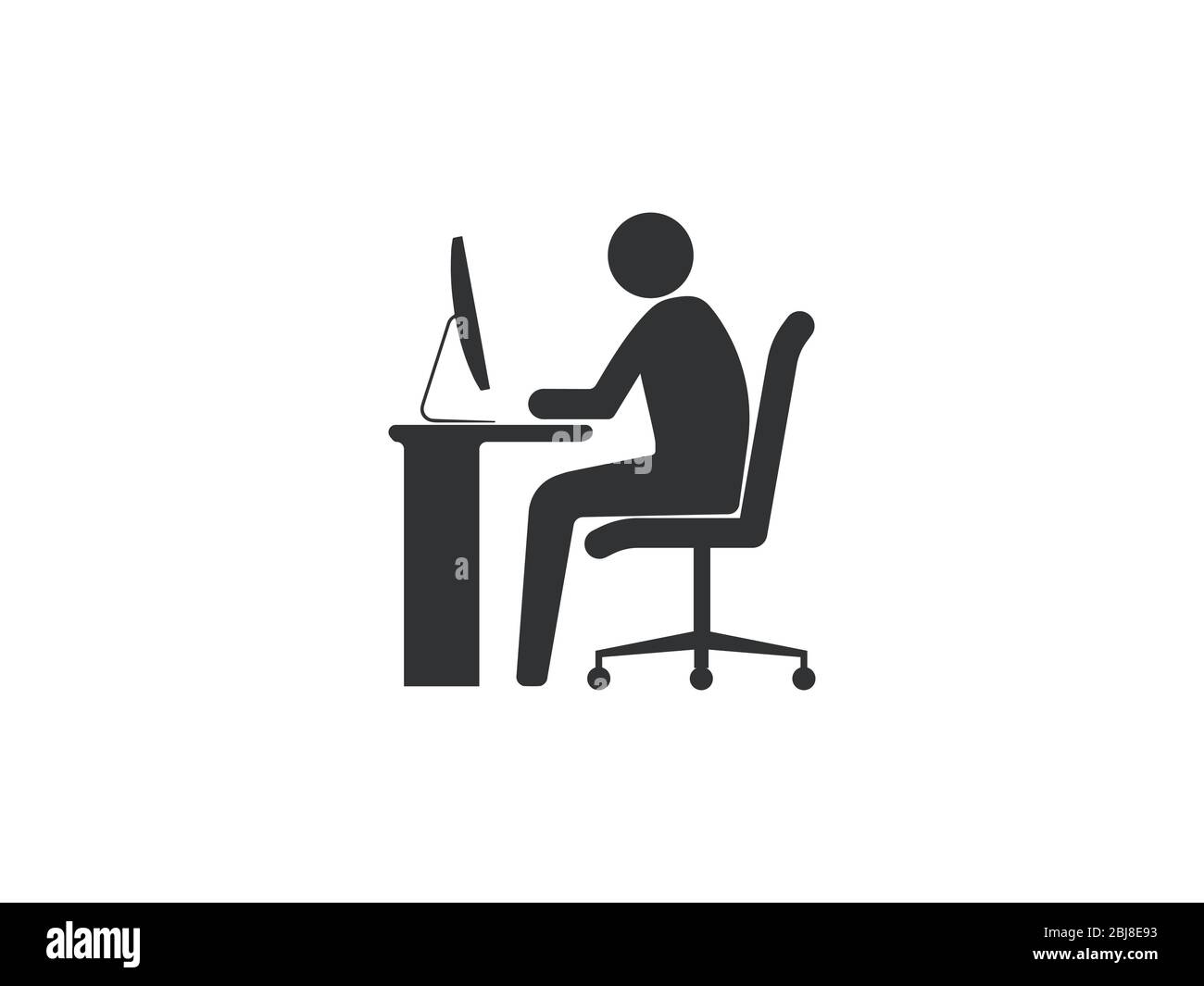 At home work Cut Out Stock Images & Pictures - Alamy