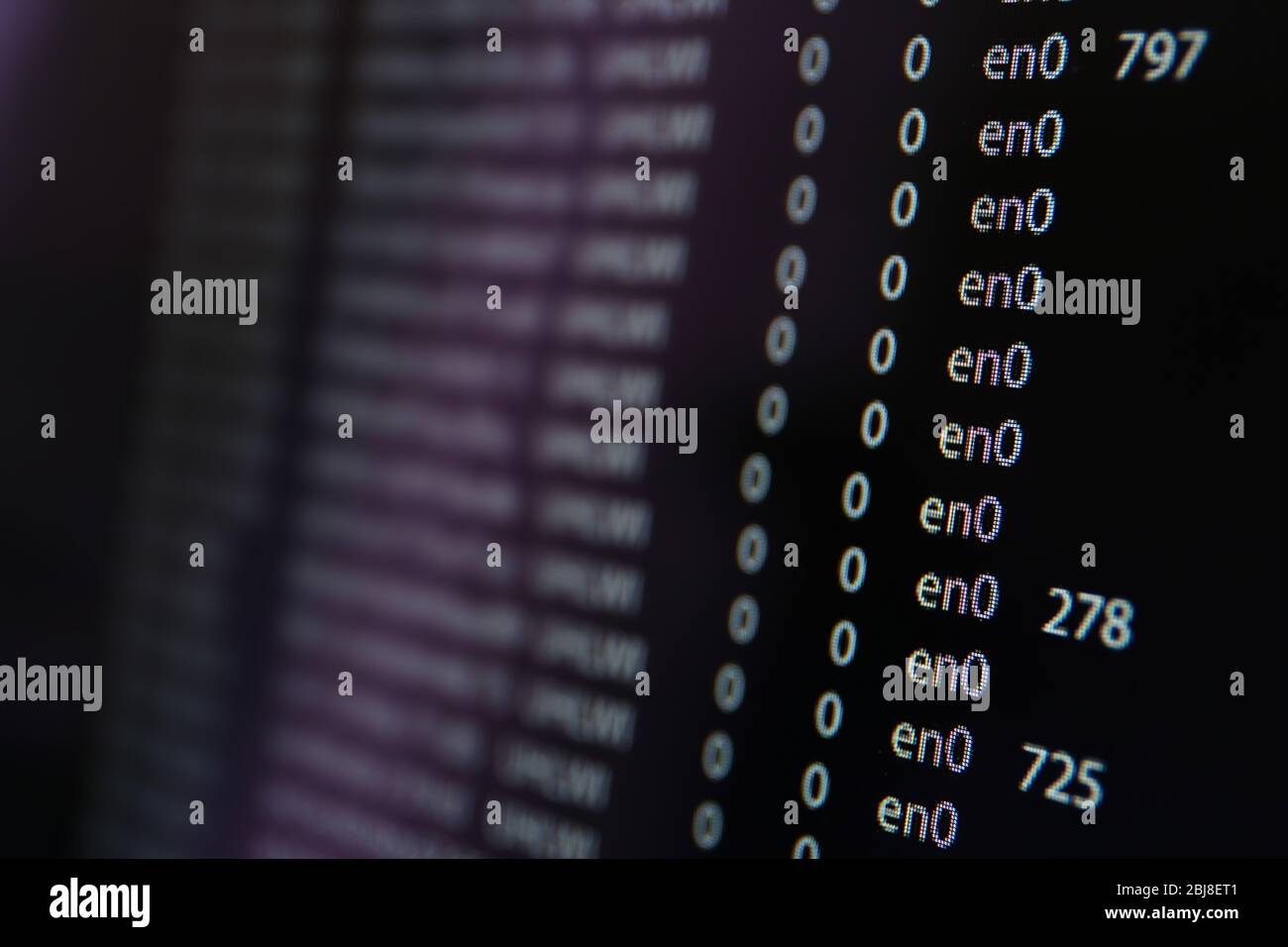 Dos computer language hi-res stock photography and images - Alamy