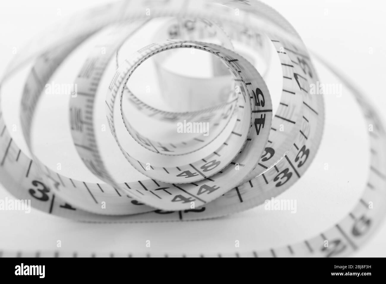 Scale nobody concept Black and White Stock Photos & Images - Alamy