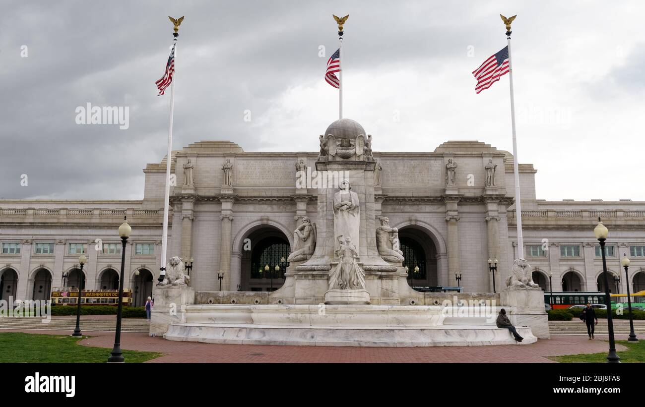 Union Station in Washington DC Stock Photo - Alamy