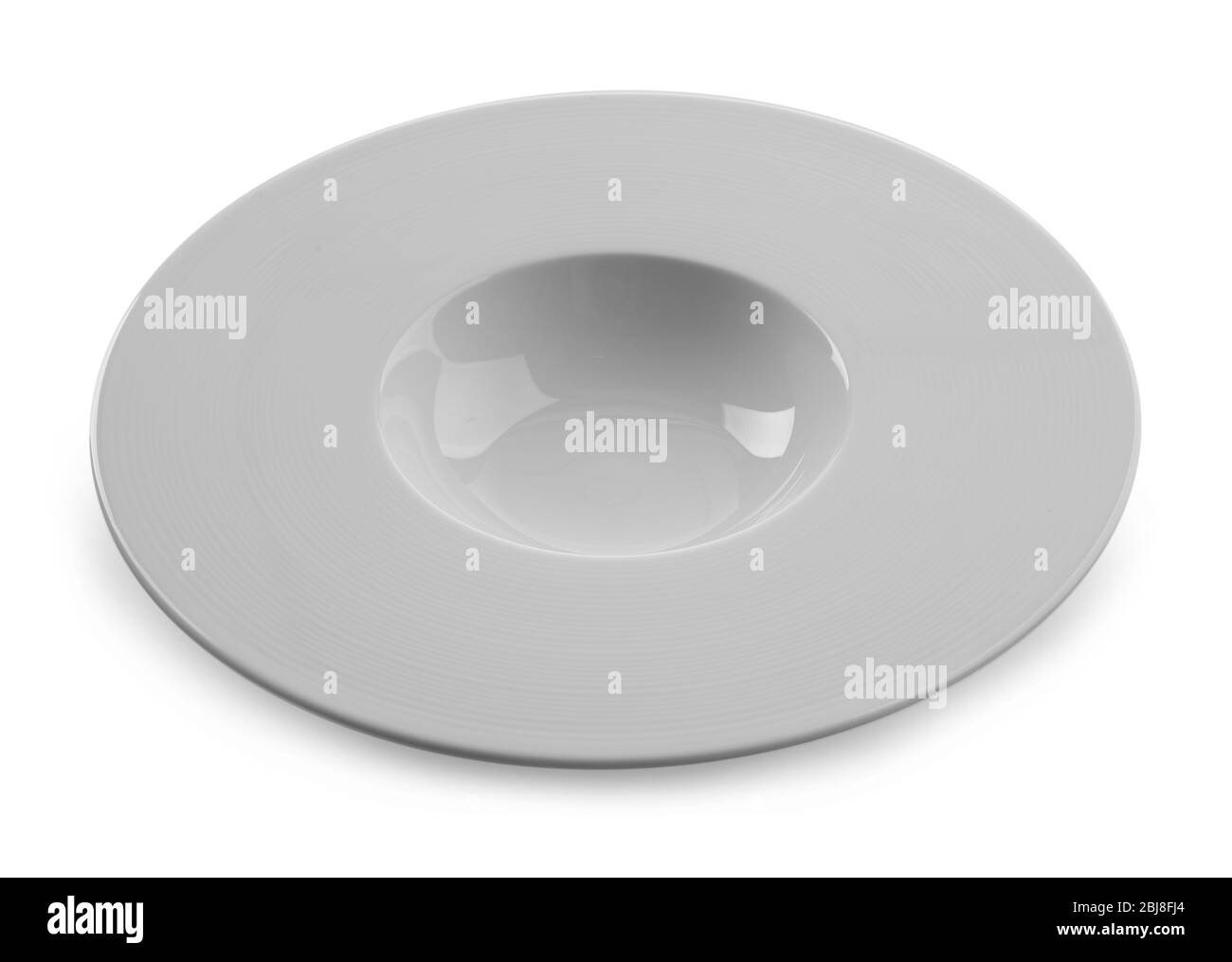 Empty spaghetti plate Black and White Stock Photos & Images - Alamy