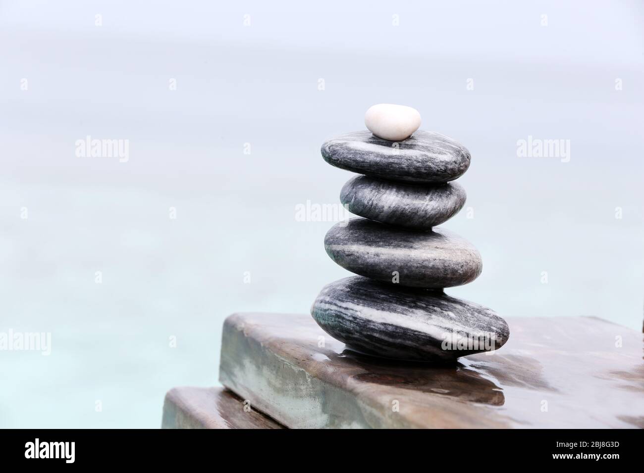 Stack of stones as bridge hi-res stock photography and images - Alamy