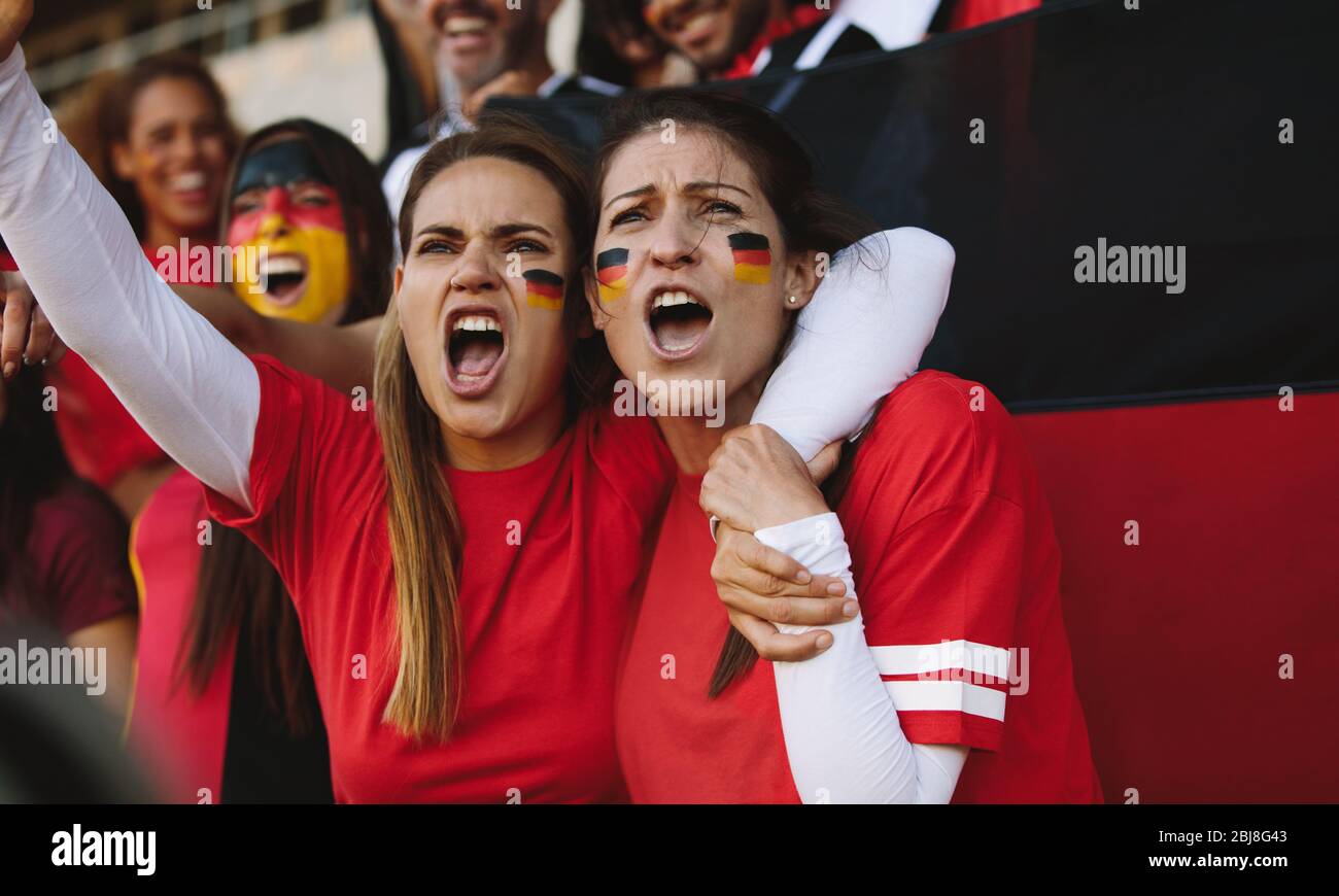 Multiethnic crowd germany hi-res stock photography and images - Alamy
