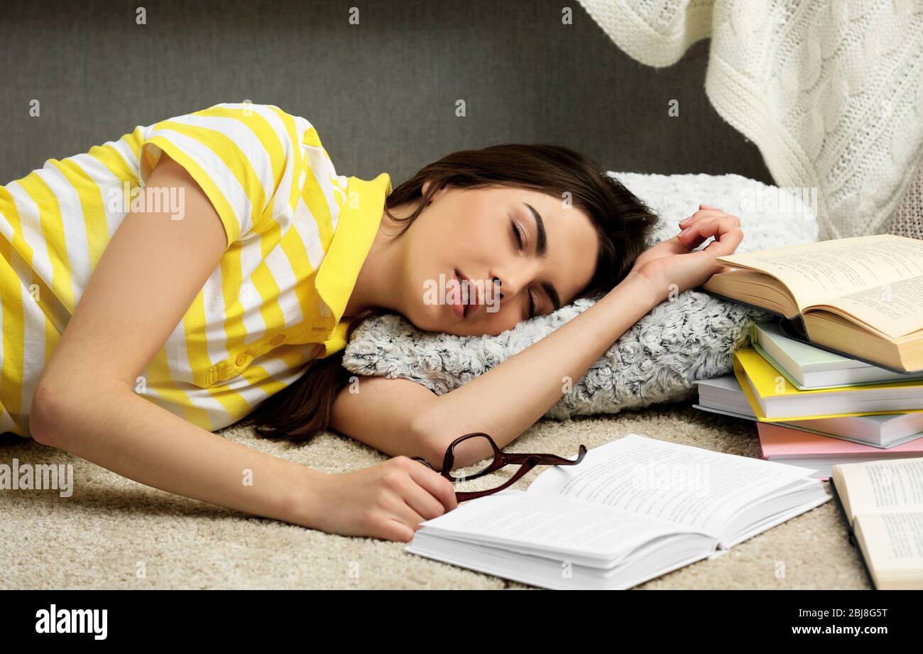 Sleeping While Reading