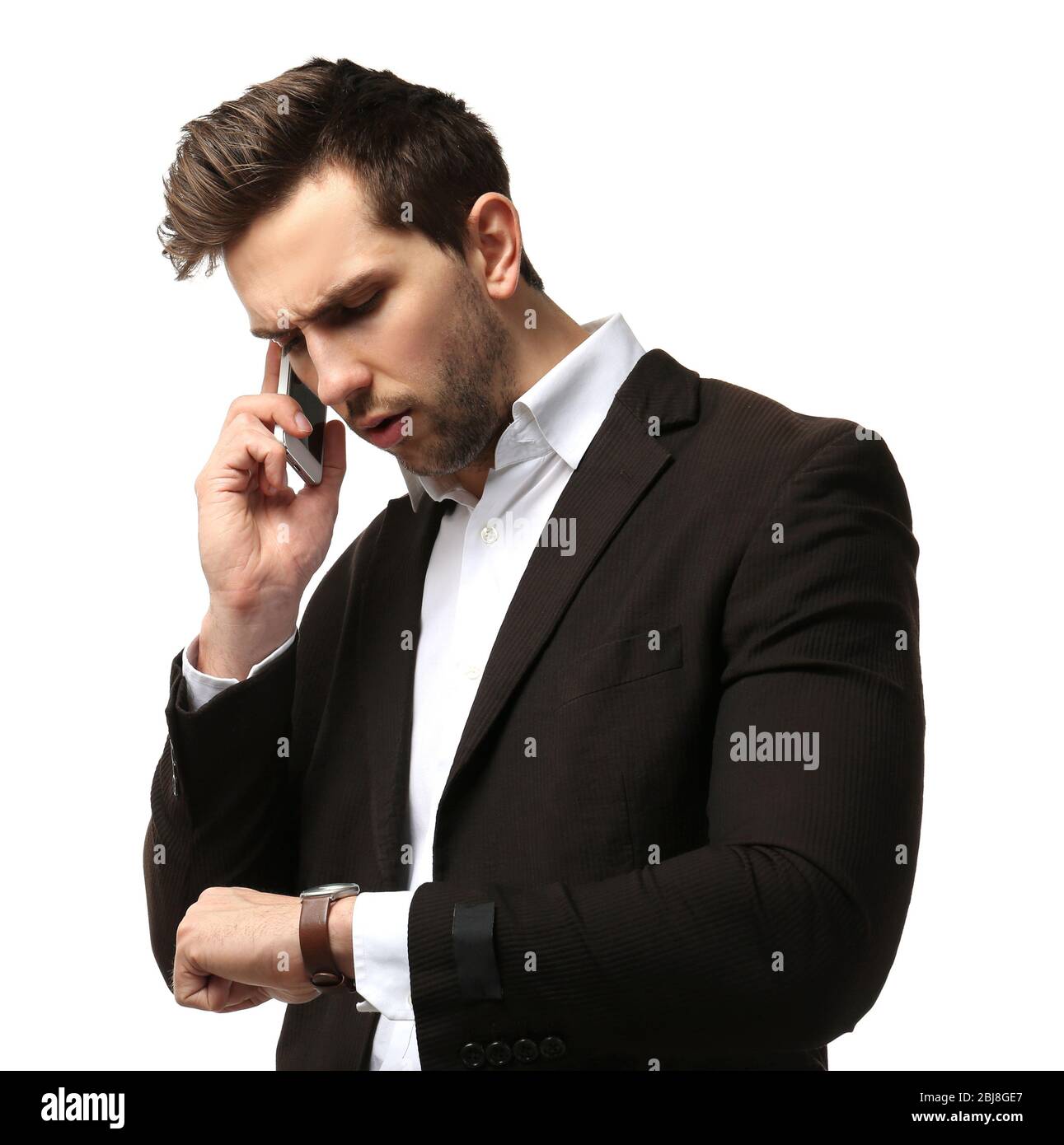 Running late for work hi-res stock photography and images - Alamy