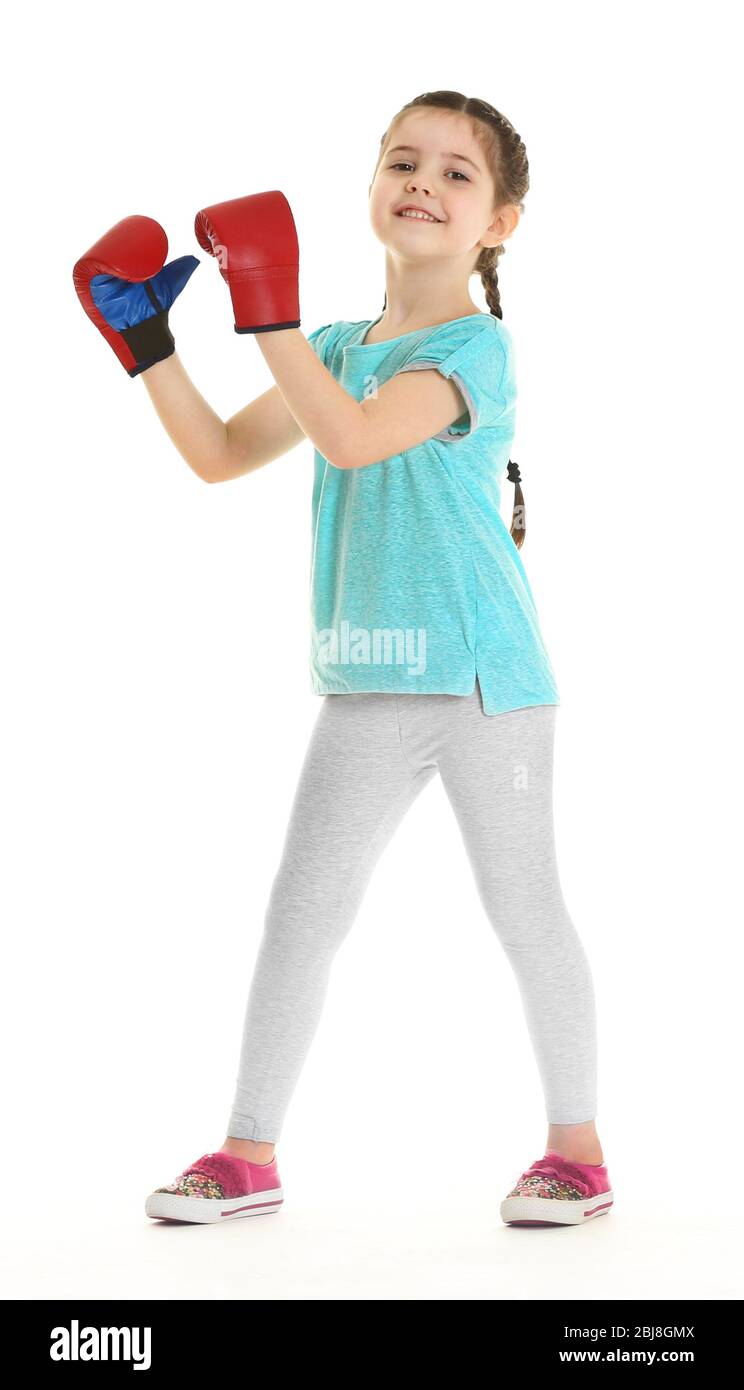 Female boxer red Cut Out Stock Images & Pictures - Alamy