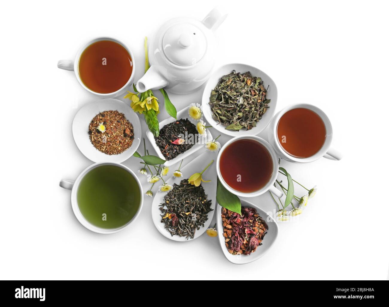 Assorted different types tea hi-res stock photography and images - Alamy