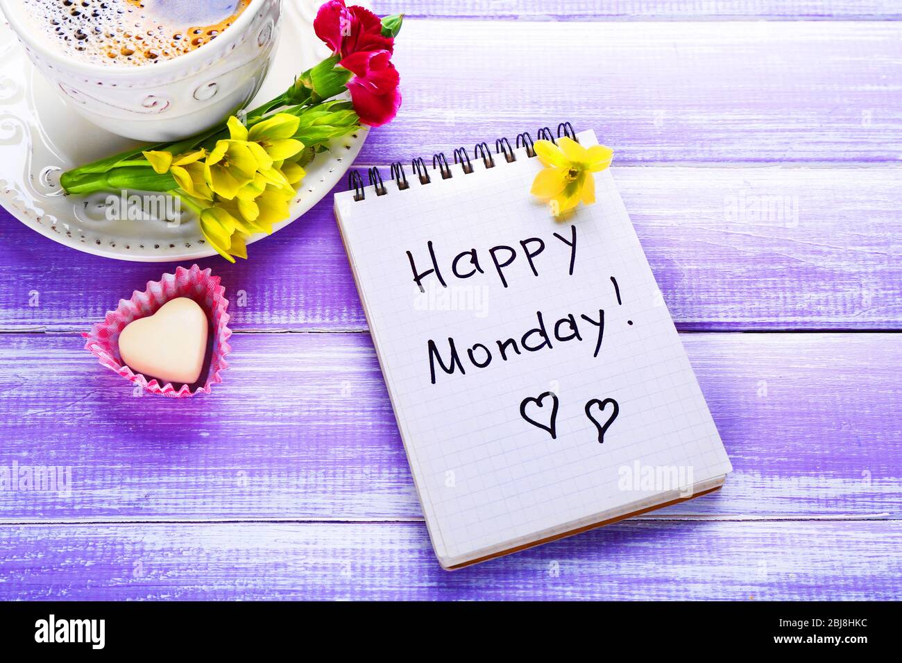 Happy monday hi-res stock photography and images - Alamy