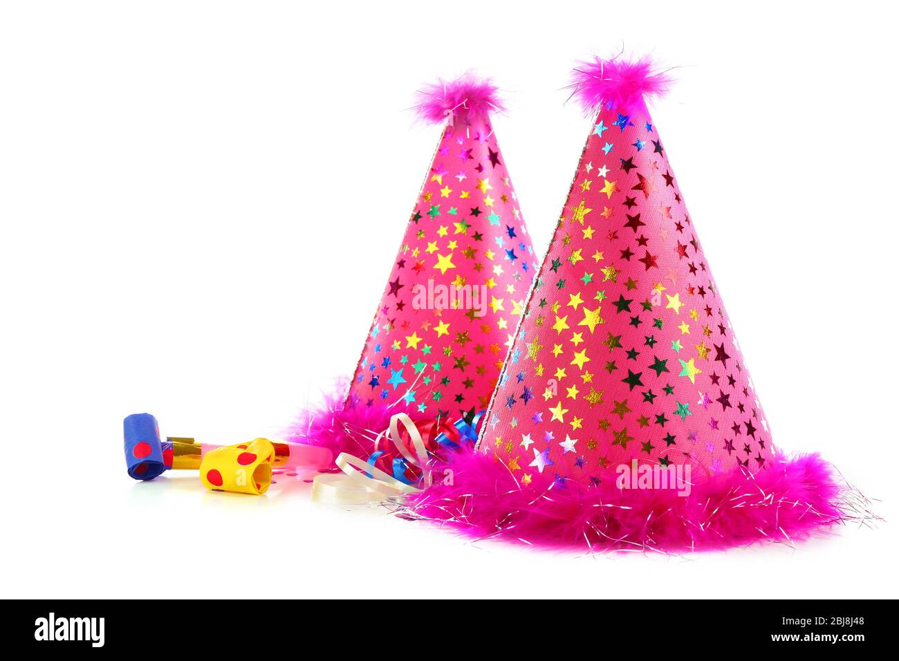 Two paper party hats hi-res stock photography and images - Alamy