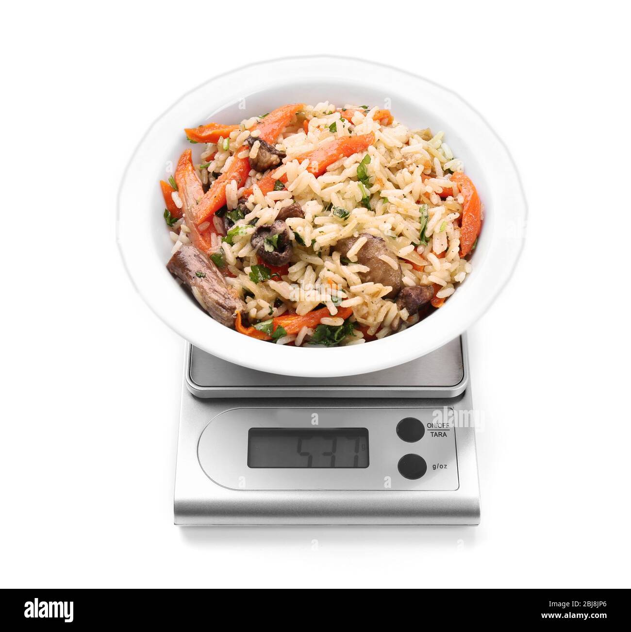 Scales balance rice hi-res stock photography and images - Alamy
