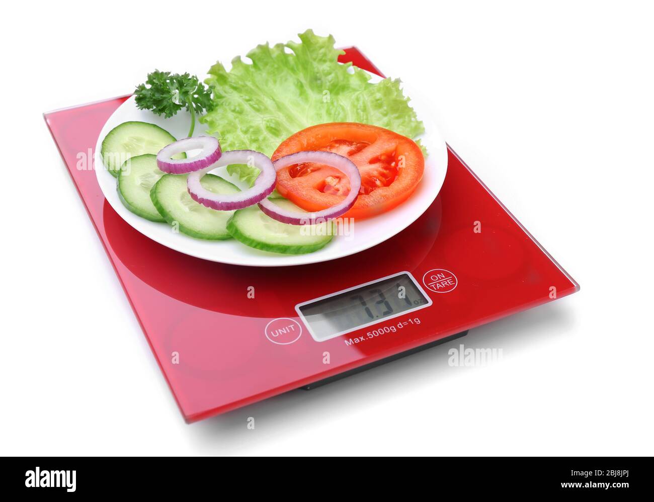 Digital plate Cut Out Stock Images & Pictures - Alamy