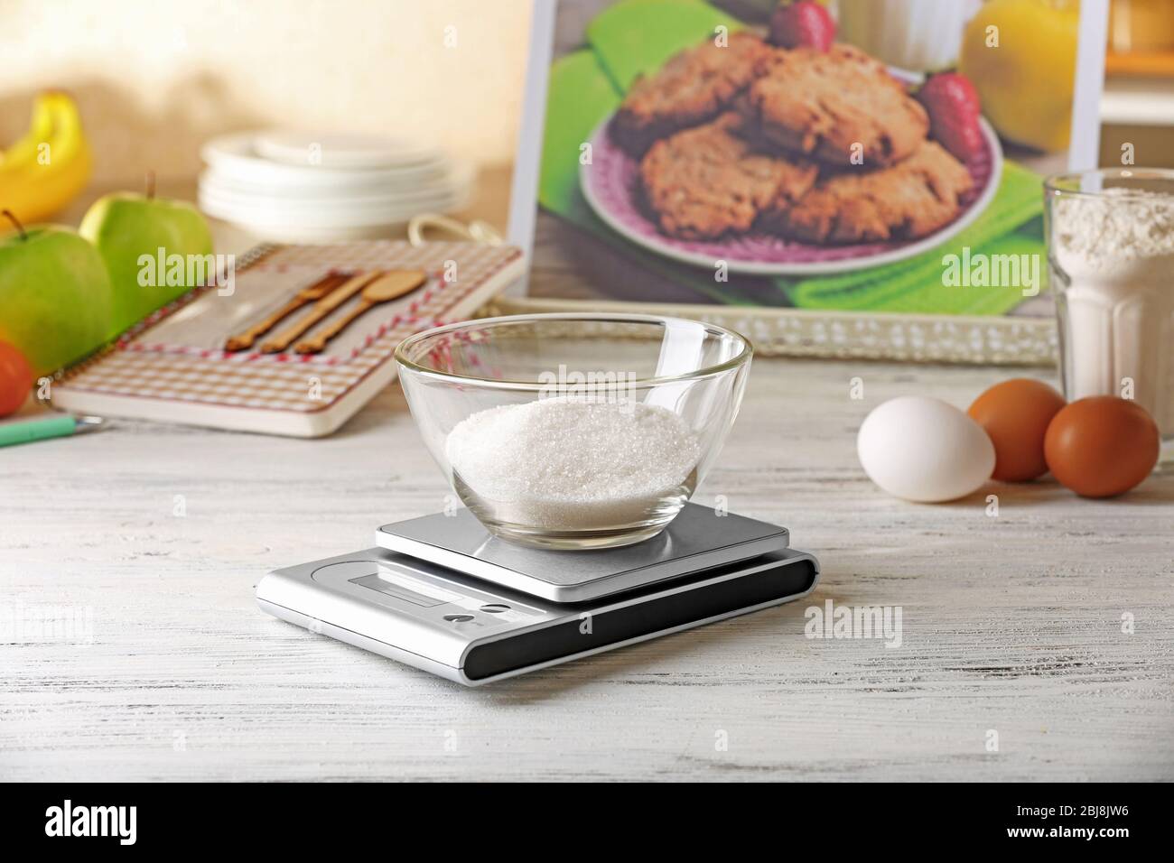 Weighing sugar scales hi-res stock photography and images - Alamy
