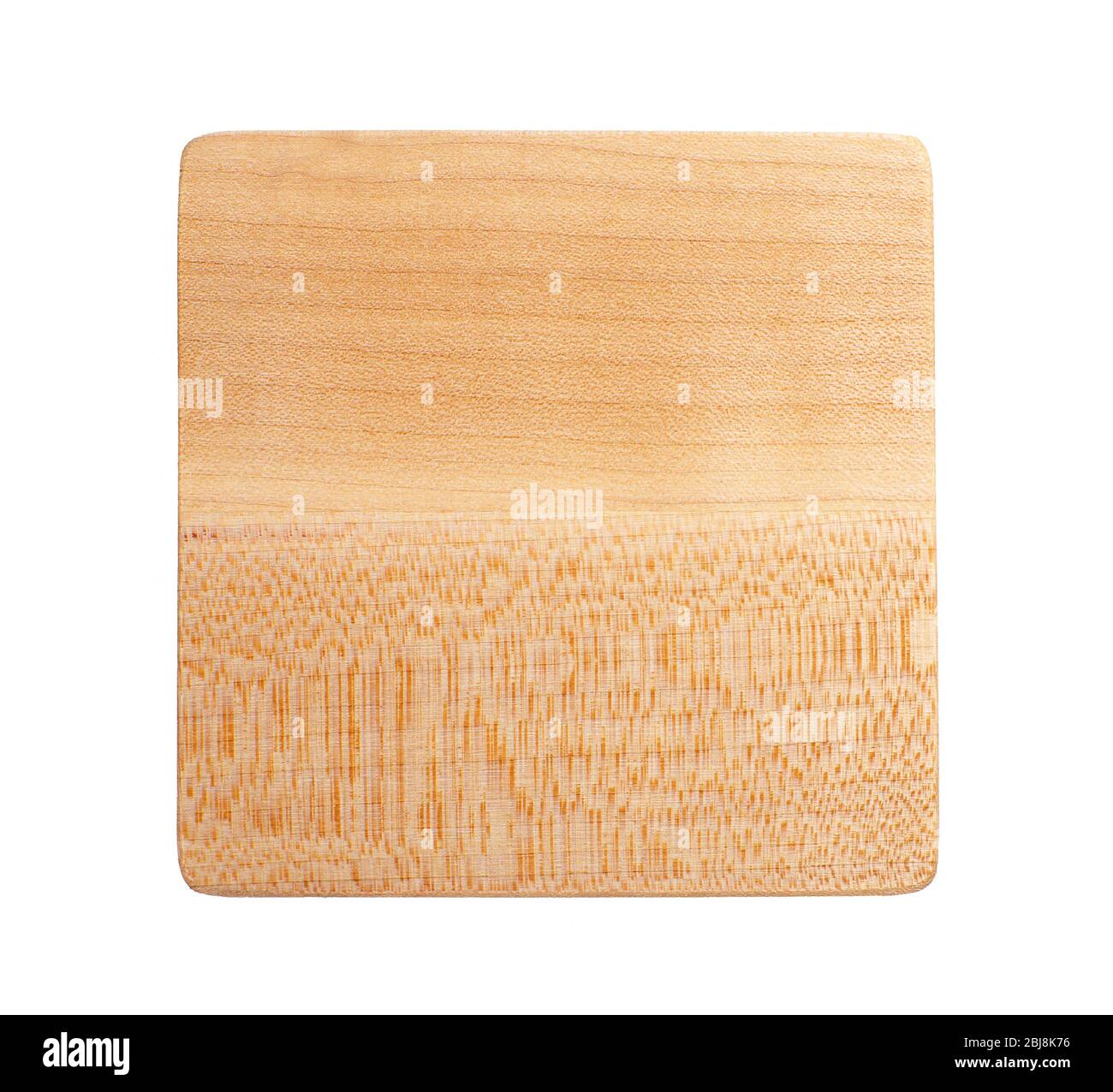 Empty glass on coaster Cut Out Stock Images & Pictures - Alamy