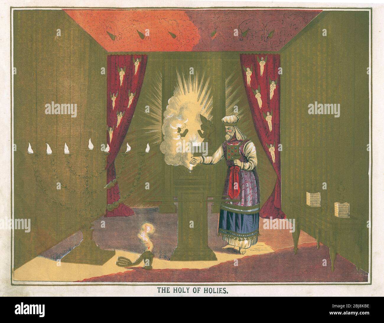 Holy Of Holies Tabernacle