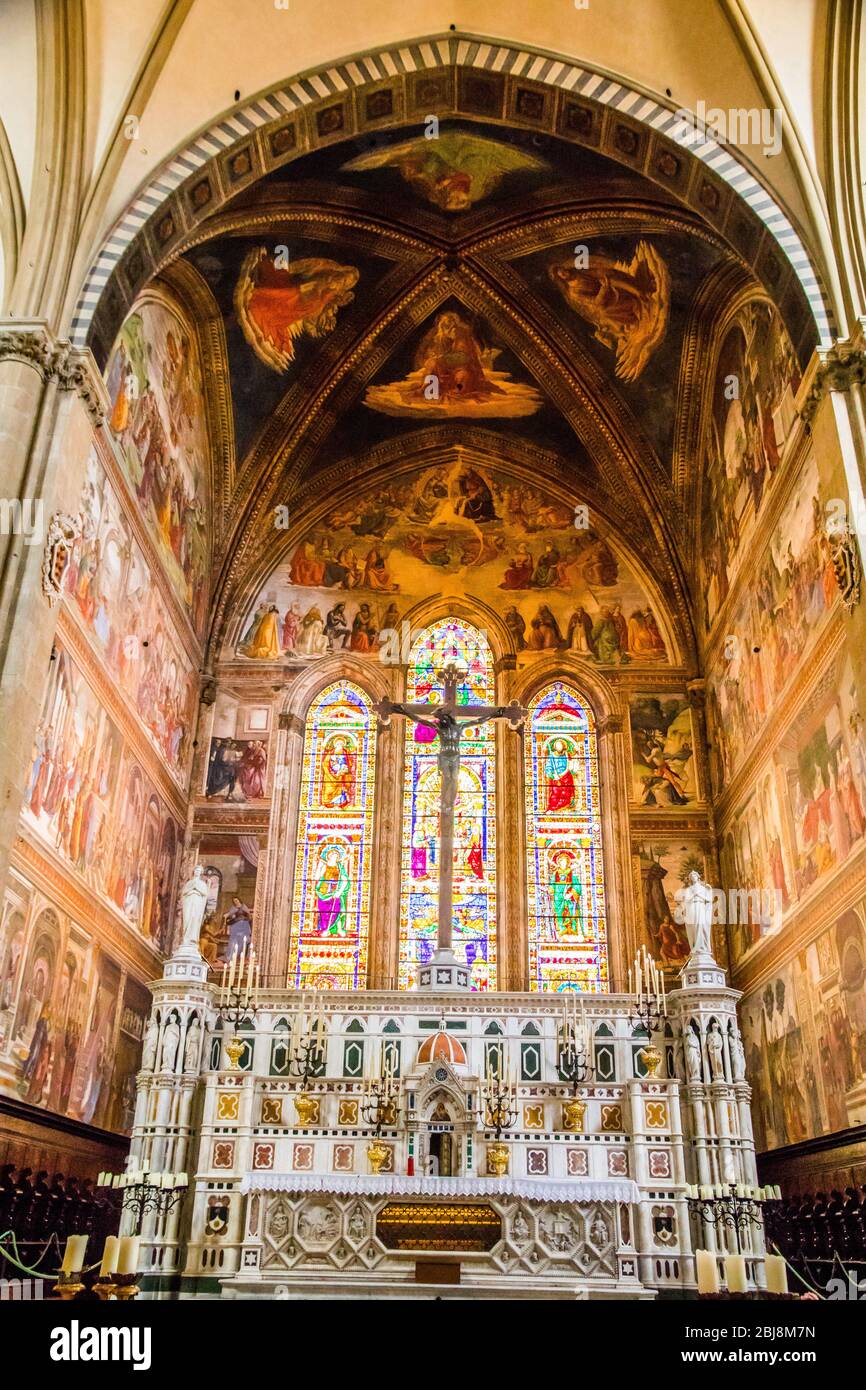 Basilica santa maria church hi-res stock photography and images - Alamy