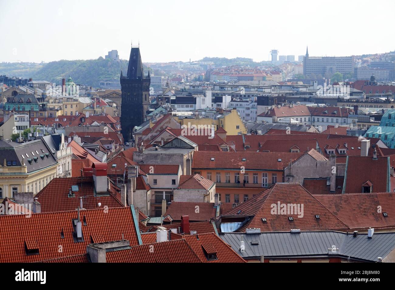 Prague - cityscape Stock Photo - Alamy