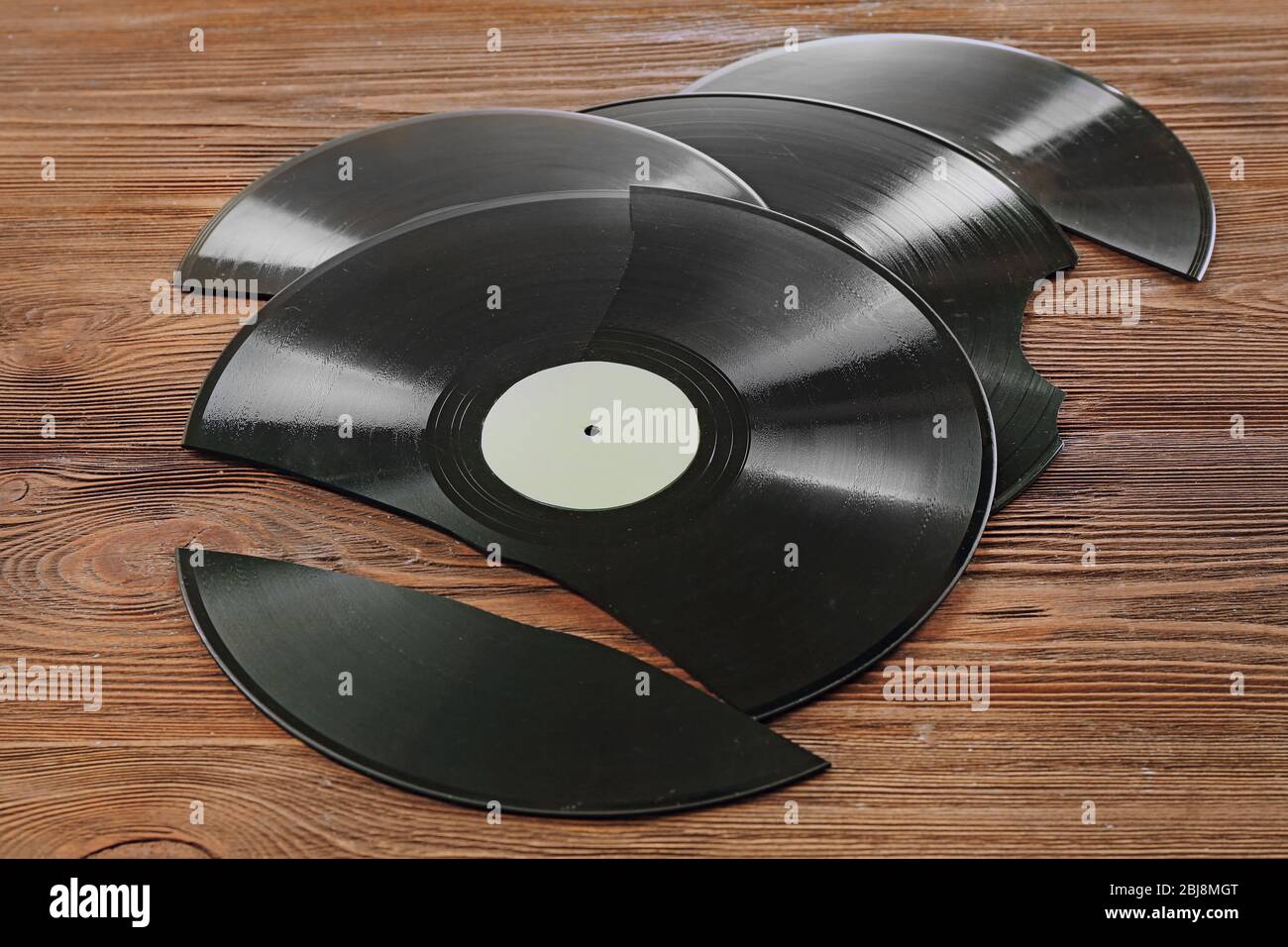 Broken Vinyl Record High Resolution Stock Photography and Images - Alamy
