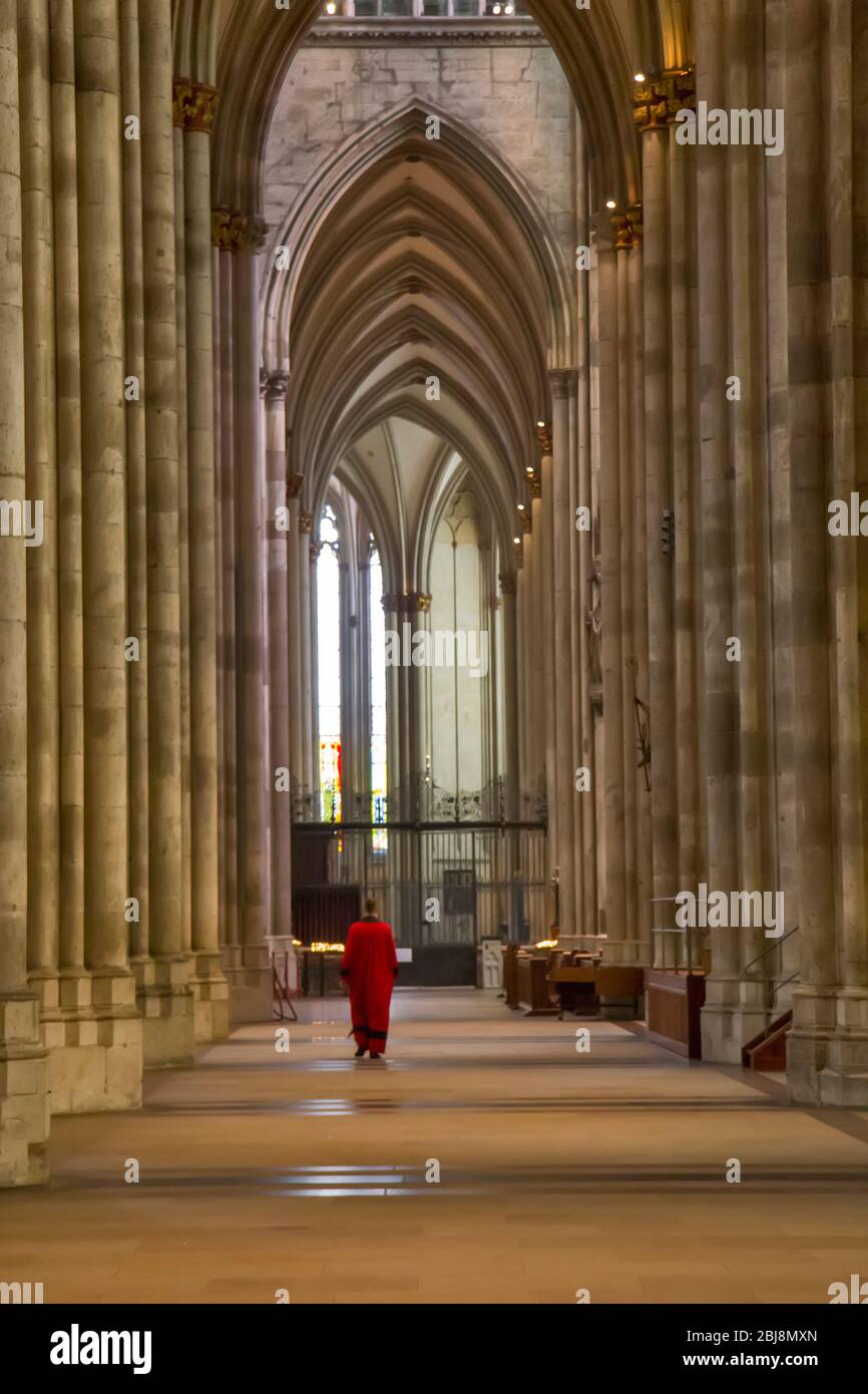 Cologne cathedral organ hi-res stock photography and images - Alamy