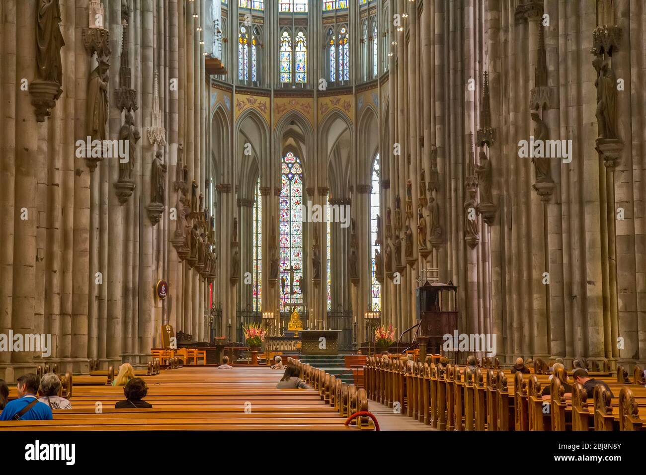 Cologne cathedral organ hi-res stock photography and images - Alamy