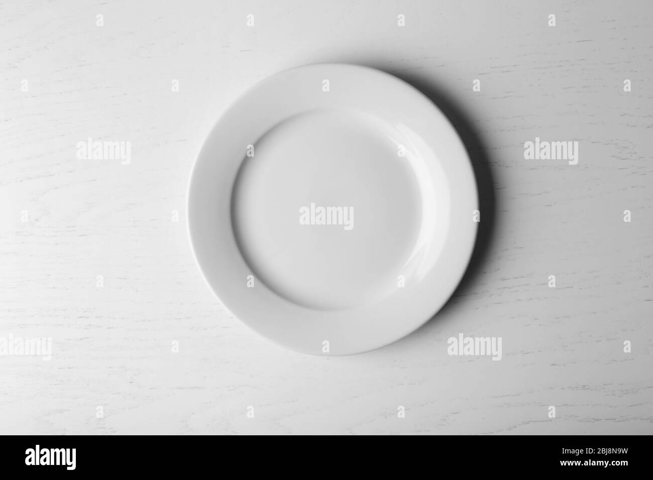 Flat kitchen surface background Black and White Stock Photos & Images ...