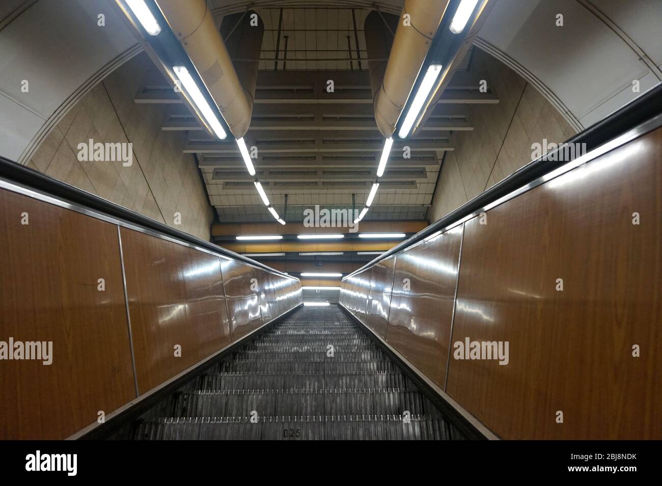 Prague tunnel hi-res stock photography and images - Alamy
