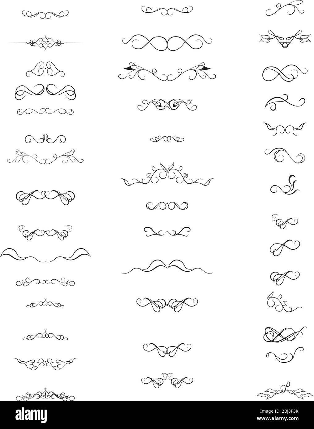 Separator vector vectors hi-res stock photography and images - Alamy