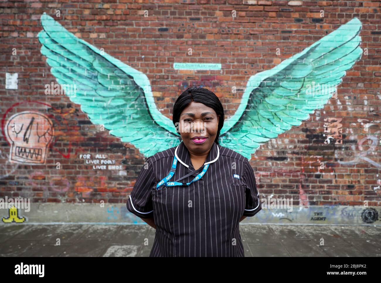 Susan Tay, a Community Matron at Mersey Care NHS, sstands in front of ...