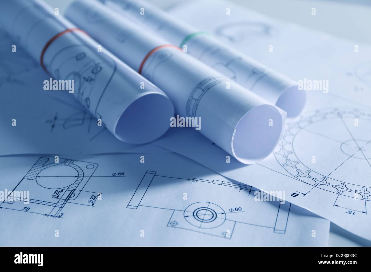 Engineering drawings hi-res stock photography and images - Alamy