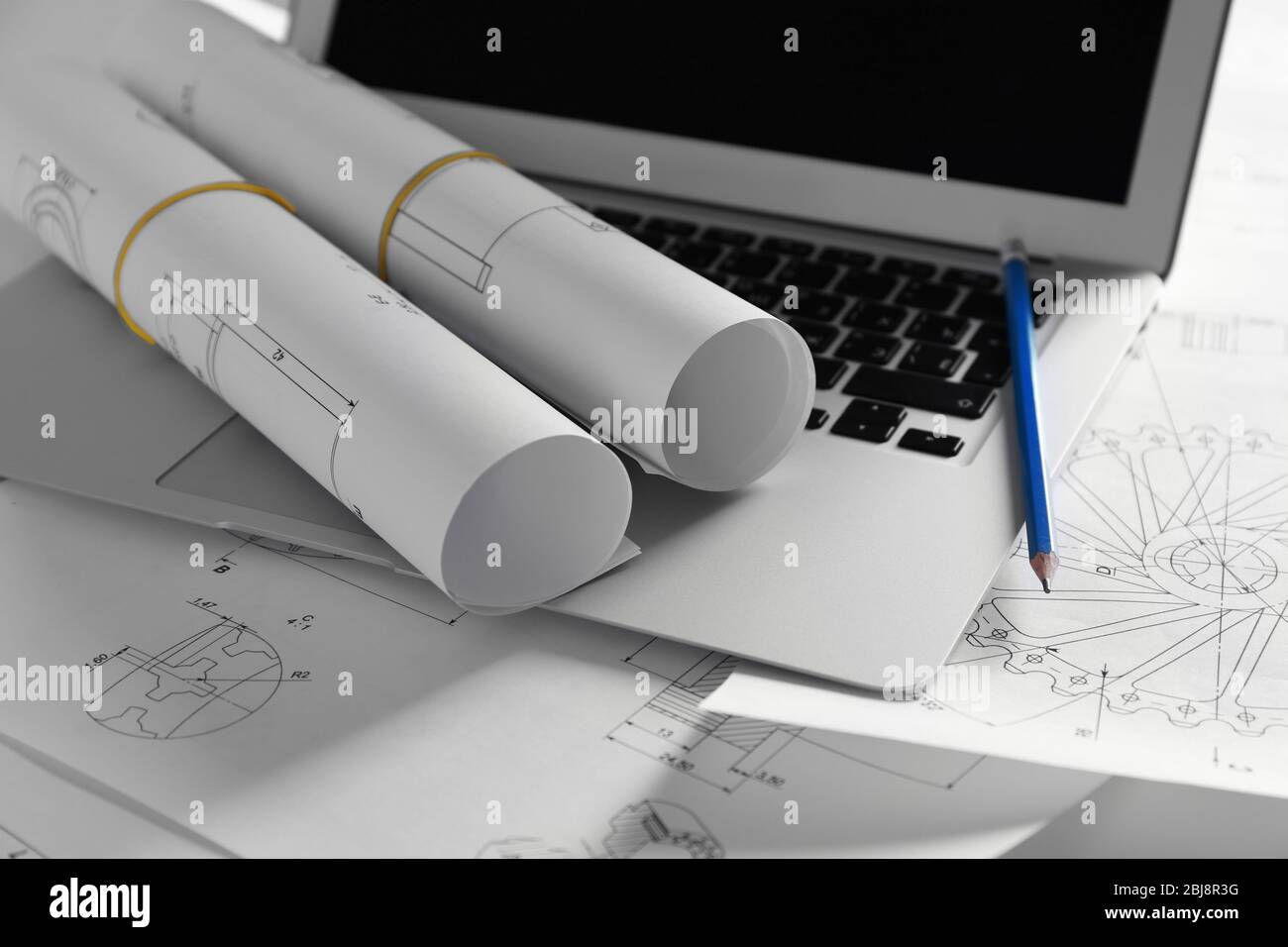 Engineering drawings hi-res stock photography and images - Alamy