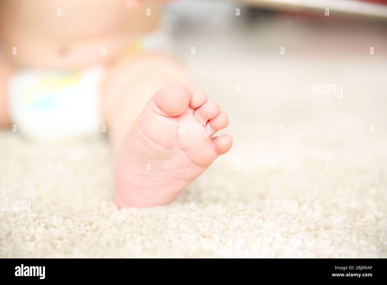 Beautiful newborn baby boy closeup hi-res stock photography and images ...