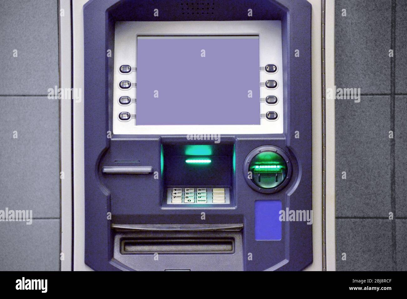 ATM cash dispenser Stock Photo - Alamy