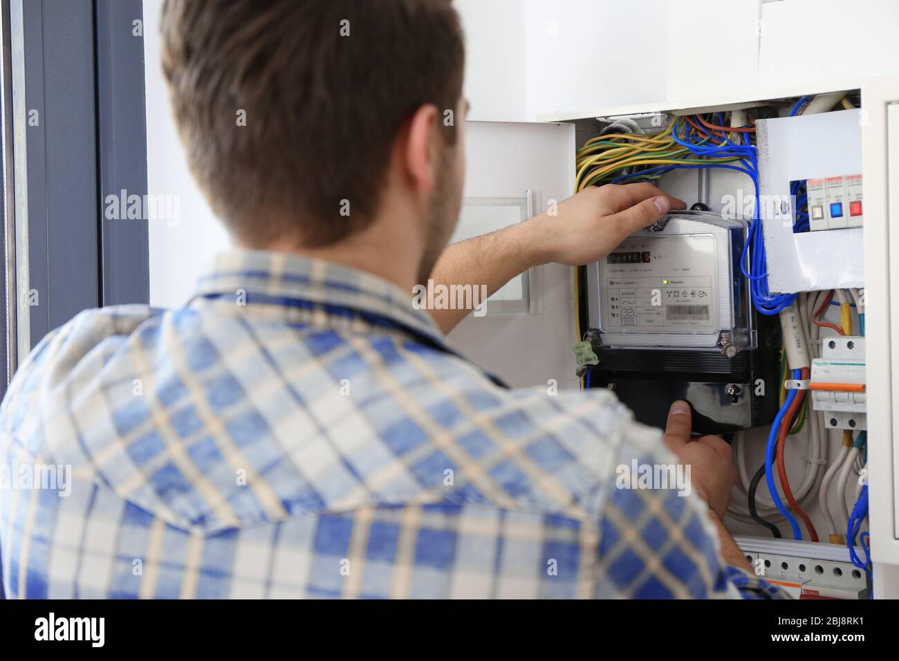 Checking fuse box hi-res stock photography and images - Alamy
