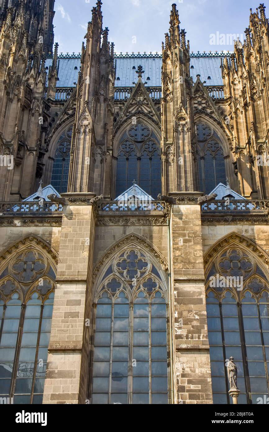 Famous cathedral in Cologne, Germany Stock Photo - Alamy
