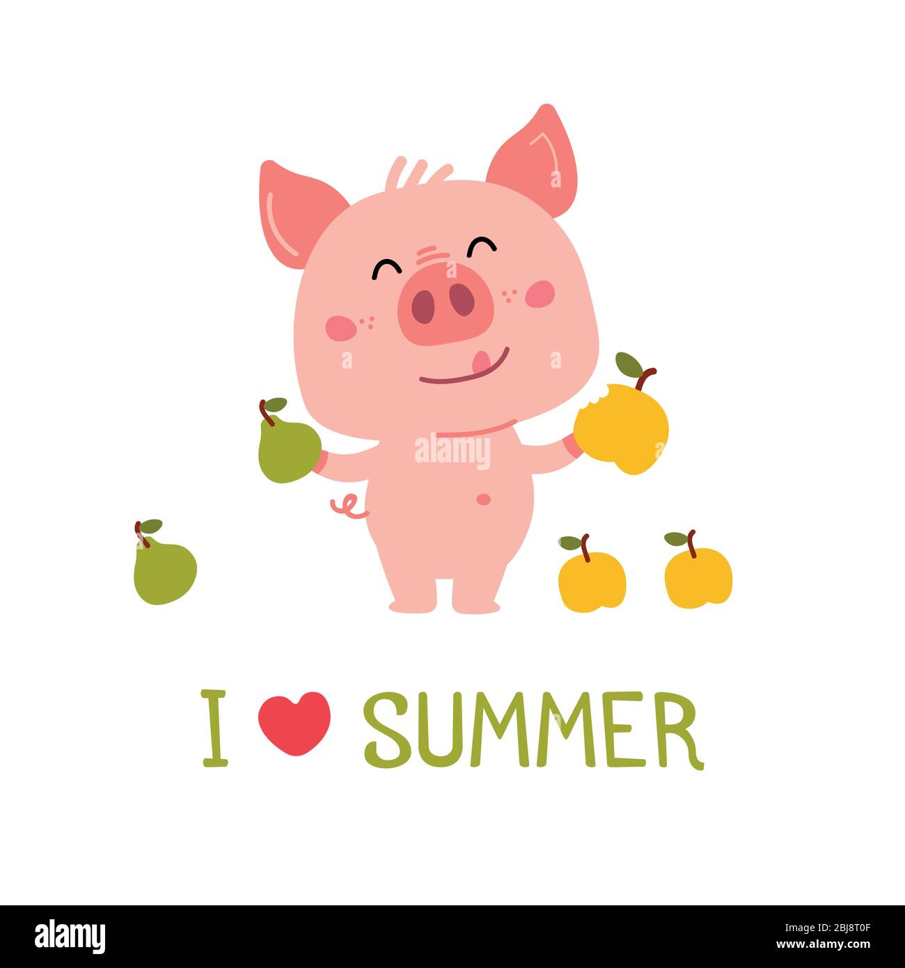 Pig tongue Stock Vector Images - Alamy