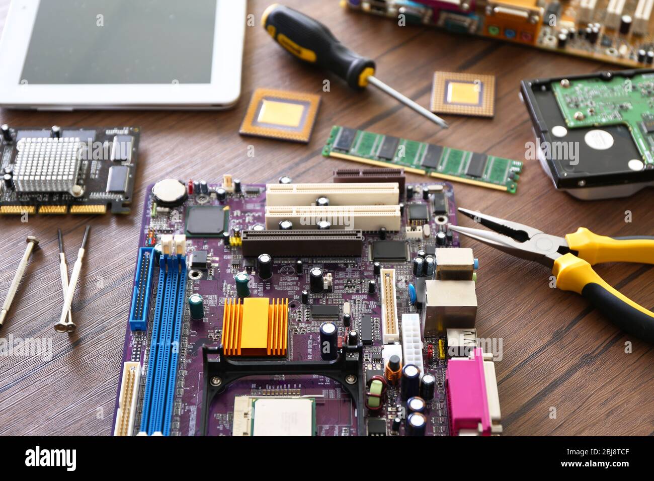 Different computer details on hi-res stock photography and images - Alamy