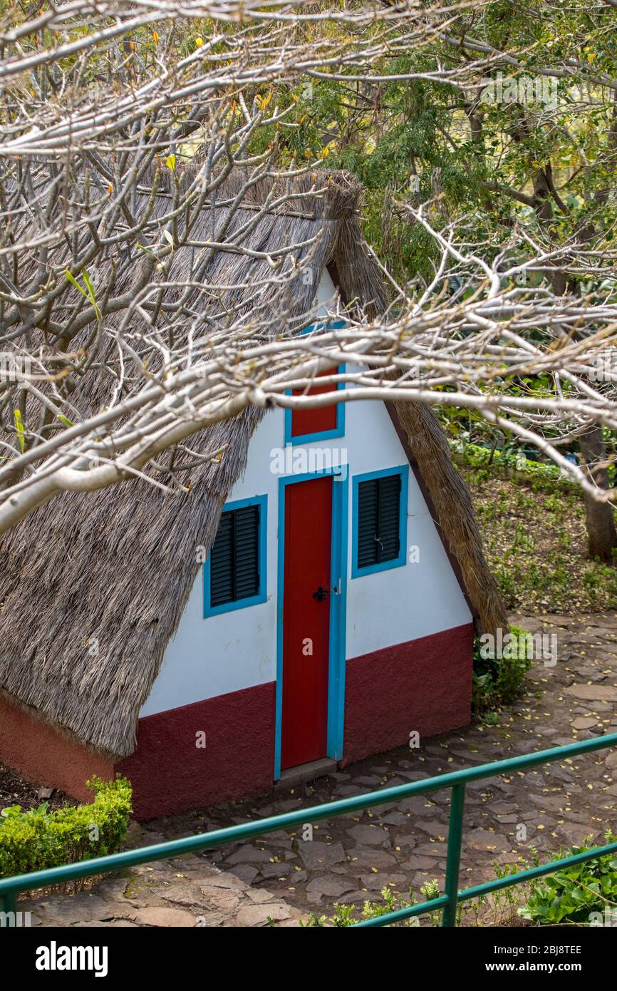 Traditional rural house inTropical Botanical Garden in Funchal on ...