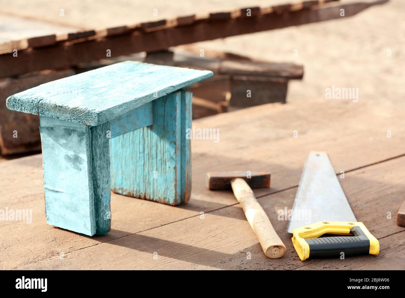 Saw stool hi-res stock photography and images - Alamy