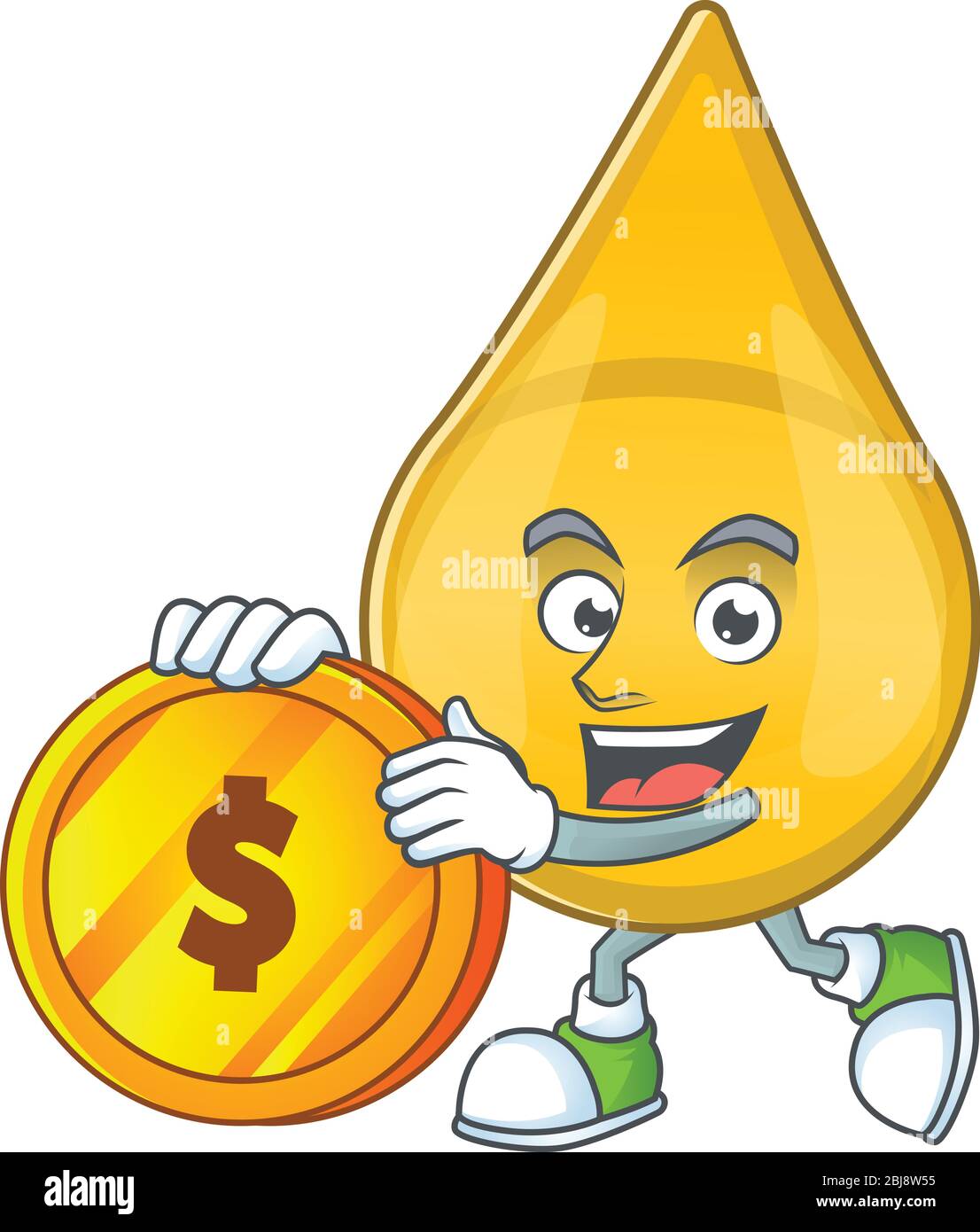 Pure gold coins Stock Vector Images - Alamy