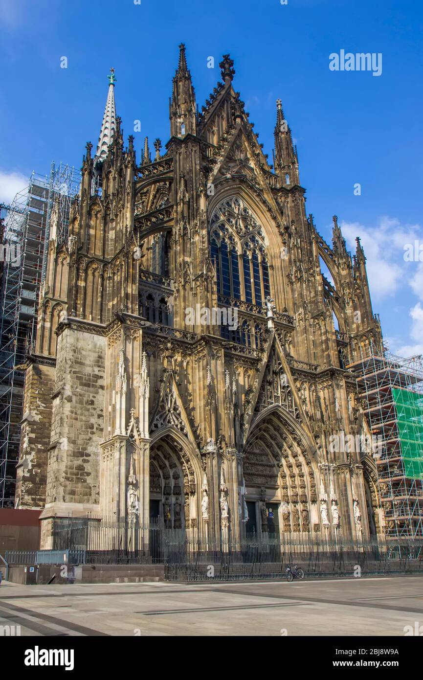 Famous cathedral in Cologne, Germany Stock Photo - Alamy