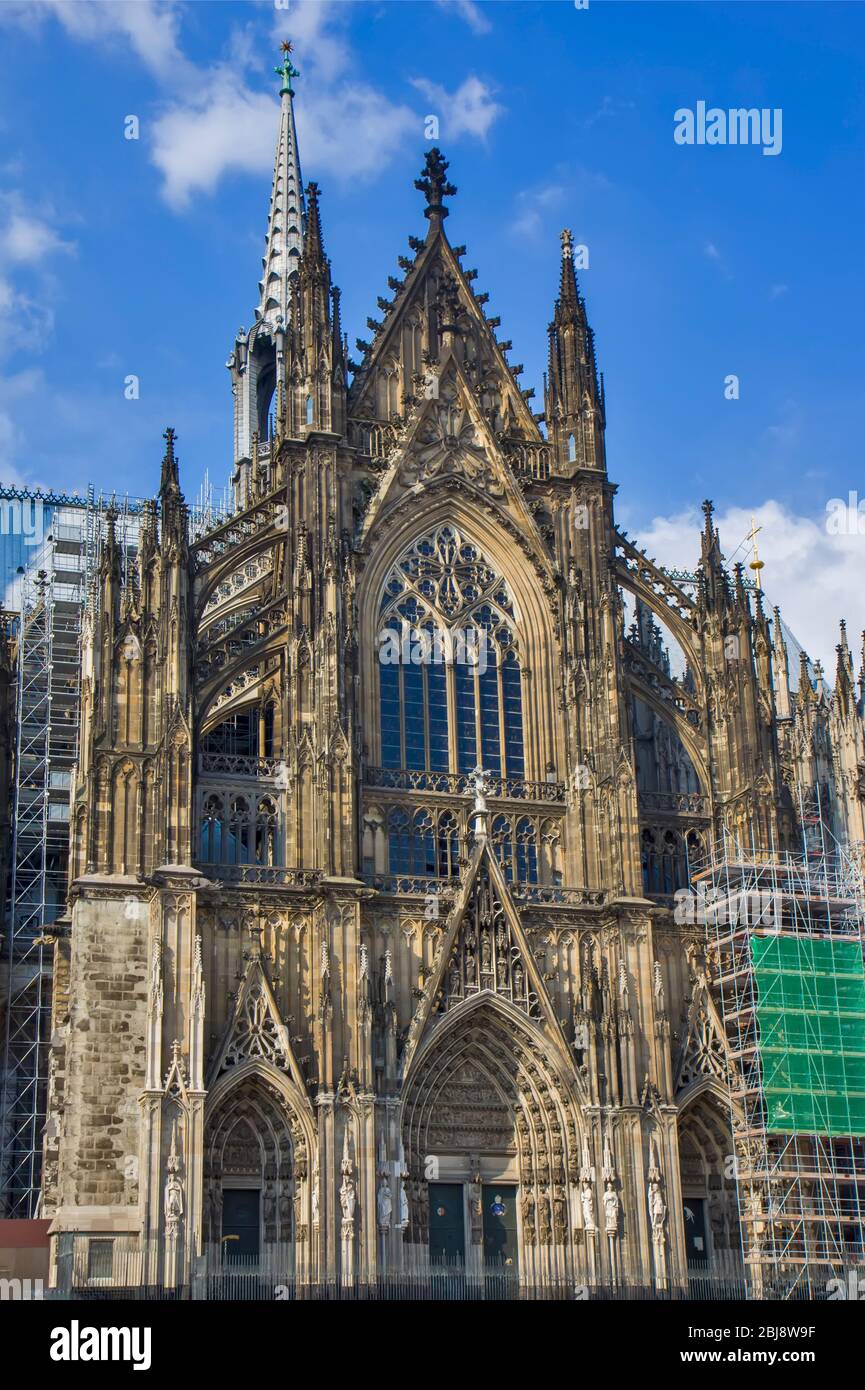 Famous cathedral in Cologne, Germany Stock Photo - Alamy