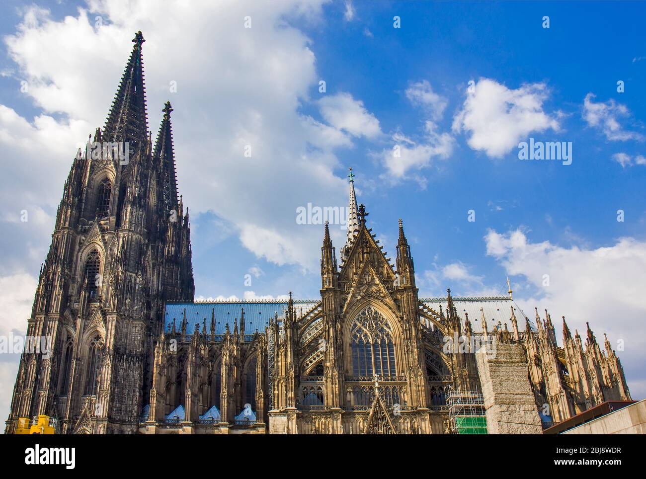 Famous cathedral in Cologne, Germany Stock Photo - Alamy